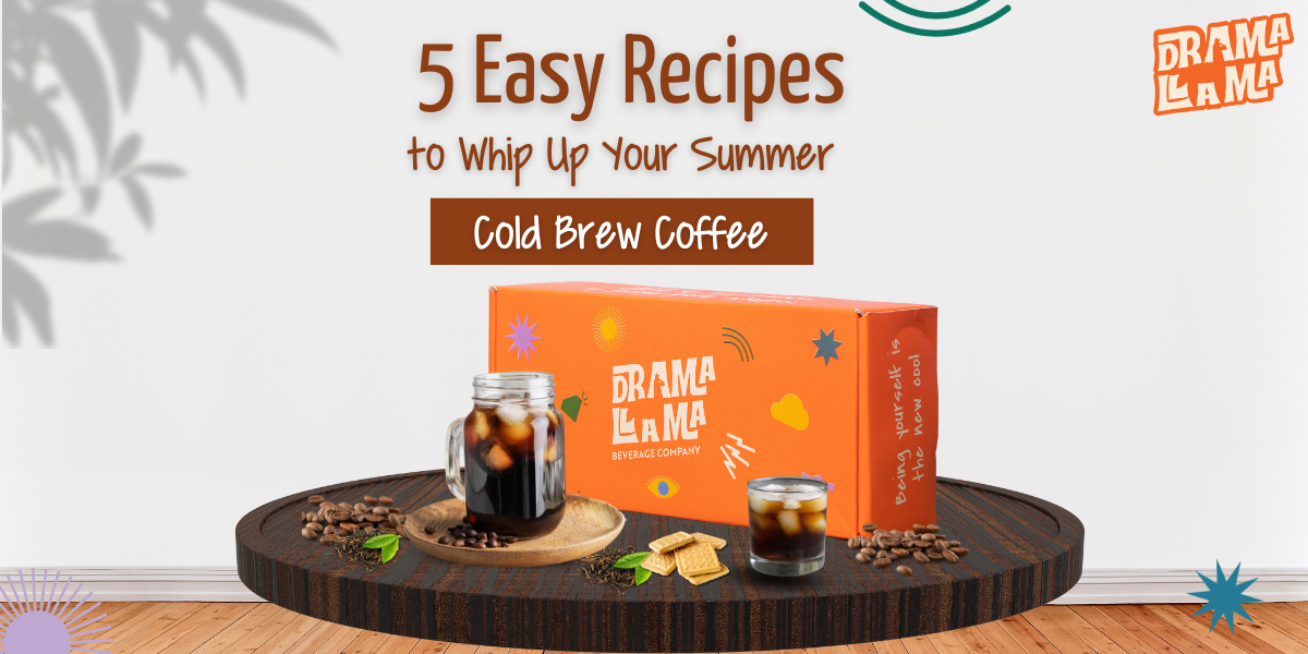 5 Easy coffee recipies for summer - DramaLlama