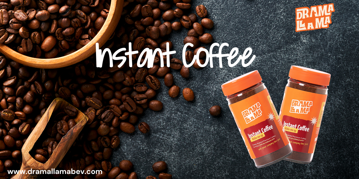 How is Instant Coffee Made – DramaLlama